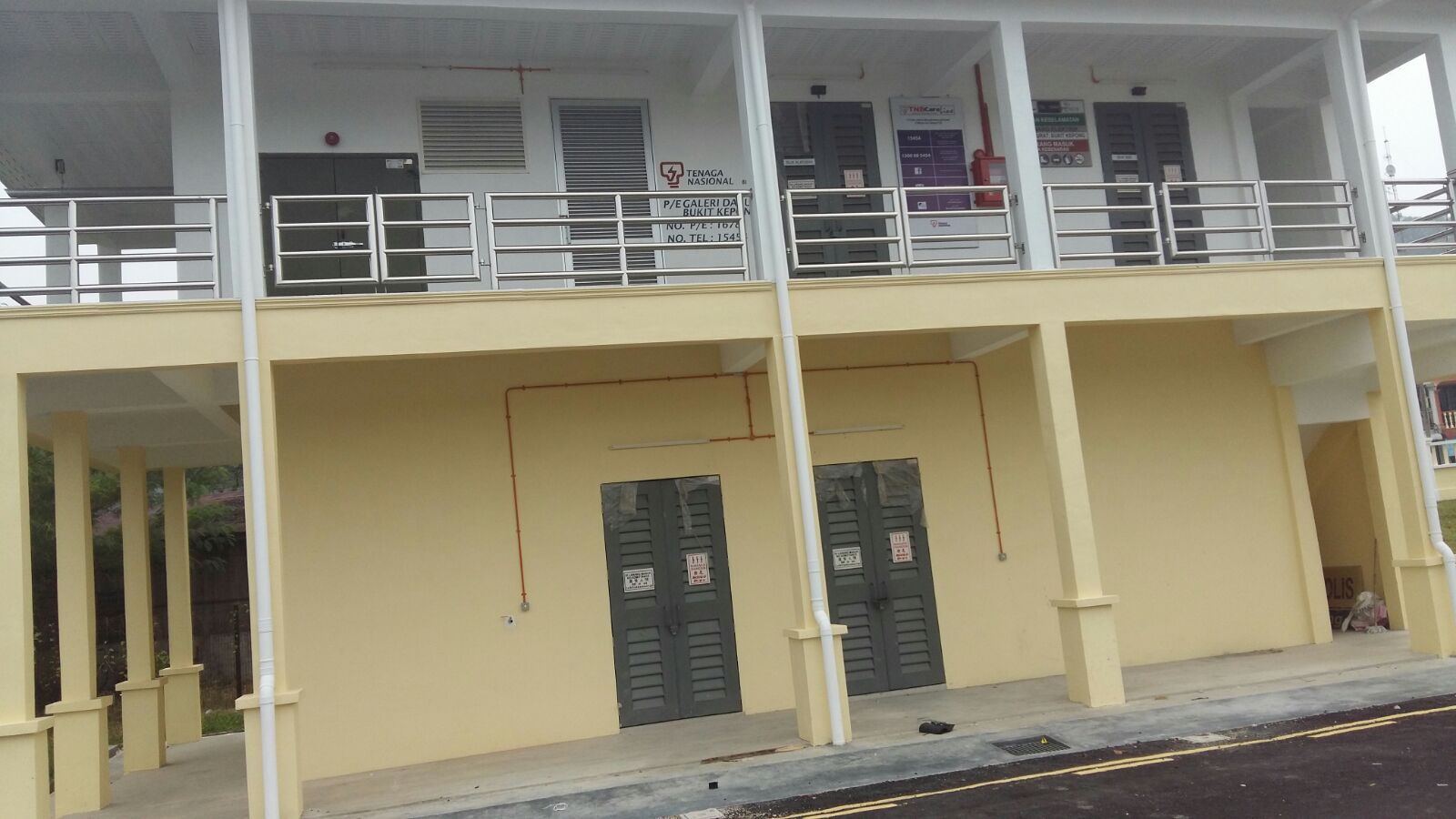 EME RESOURCES SDN. BHD.: AEROHUB AUTOMATIC FIRE SUPPRESSION SYSTEM ...