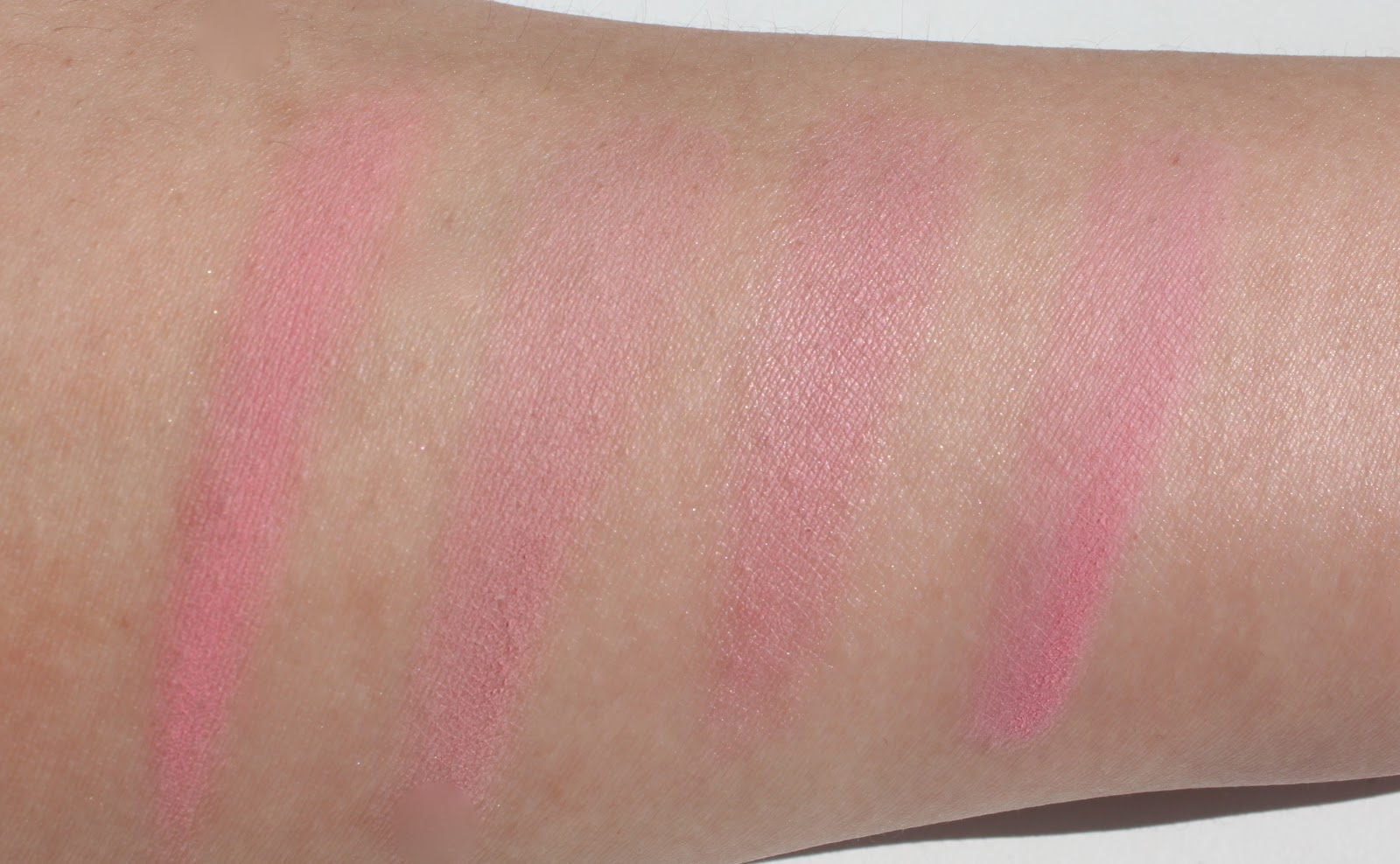 Mac Well Dressed Vs Pink Swoon