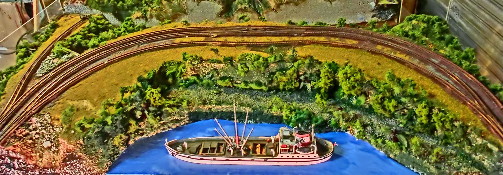 New Zealand Railway Models (Kiwi Trains): Portable Layout update ...