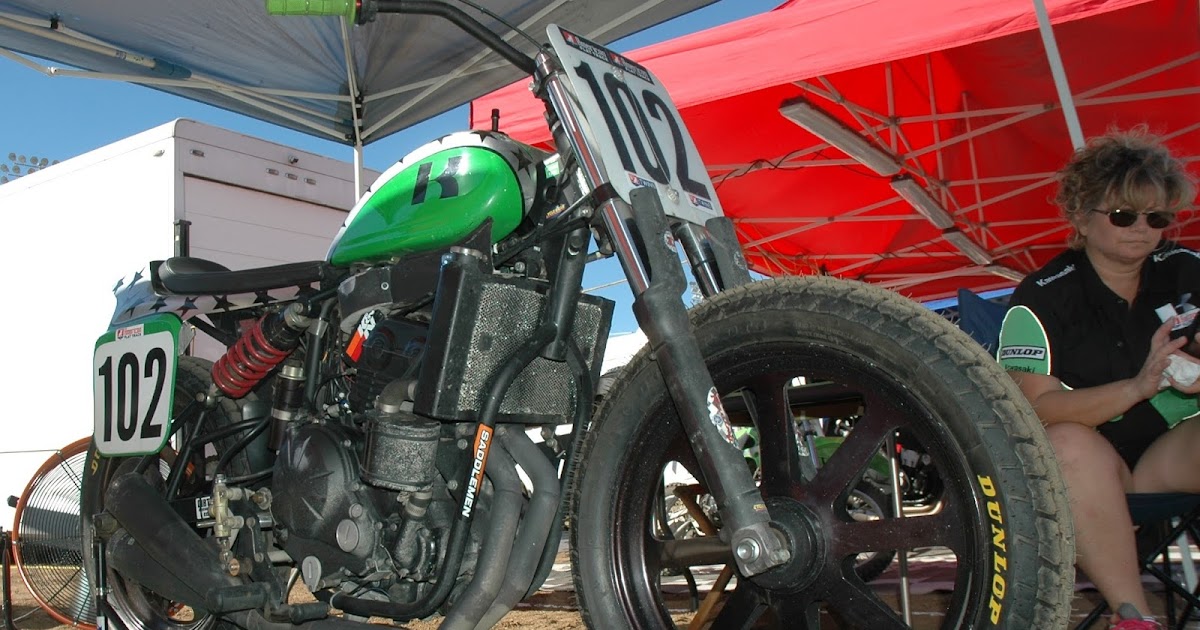 POPPA WHEELIE: Gary Ketchum AFT #102 - Johnny Issacs Racing Kawasaki 650