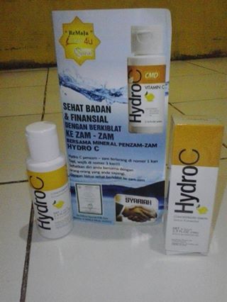 krisnadvaraka: Hydro C Obat Untuk Penyakit Asam Urat