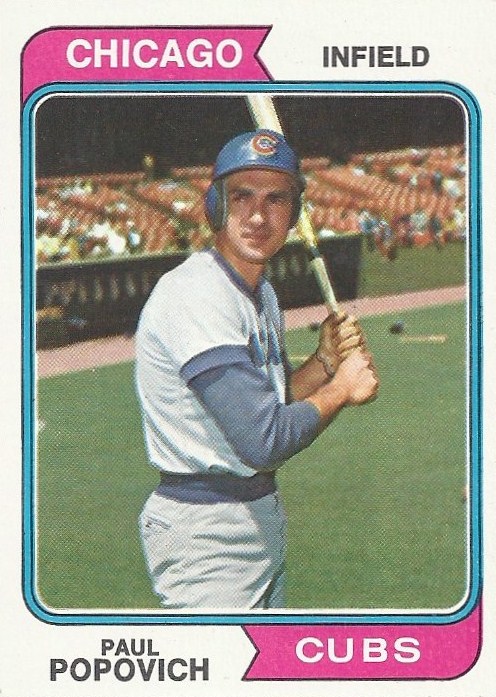 1974 Topps - Pennant Fever: #14 - Paul Popovich