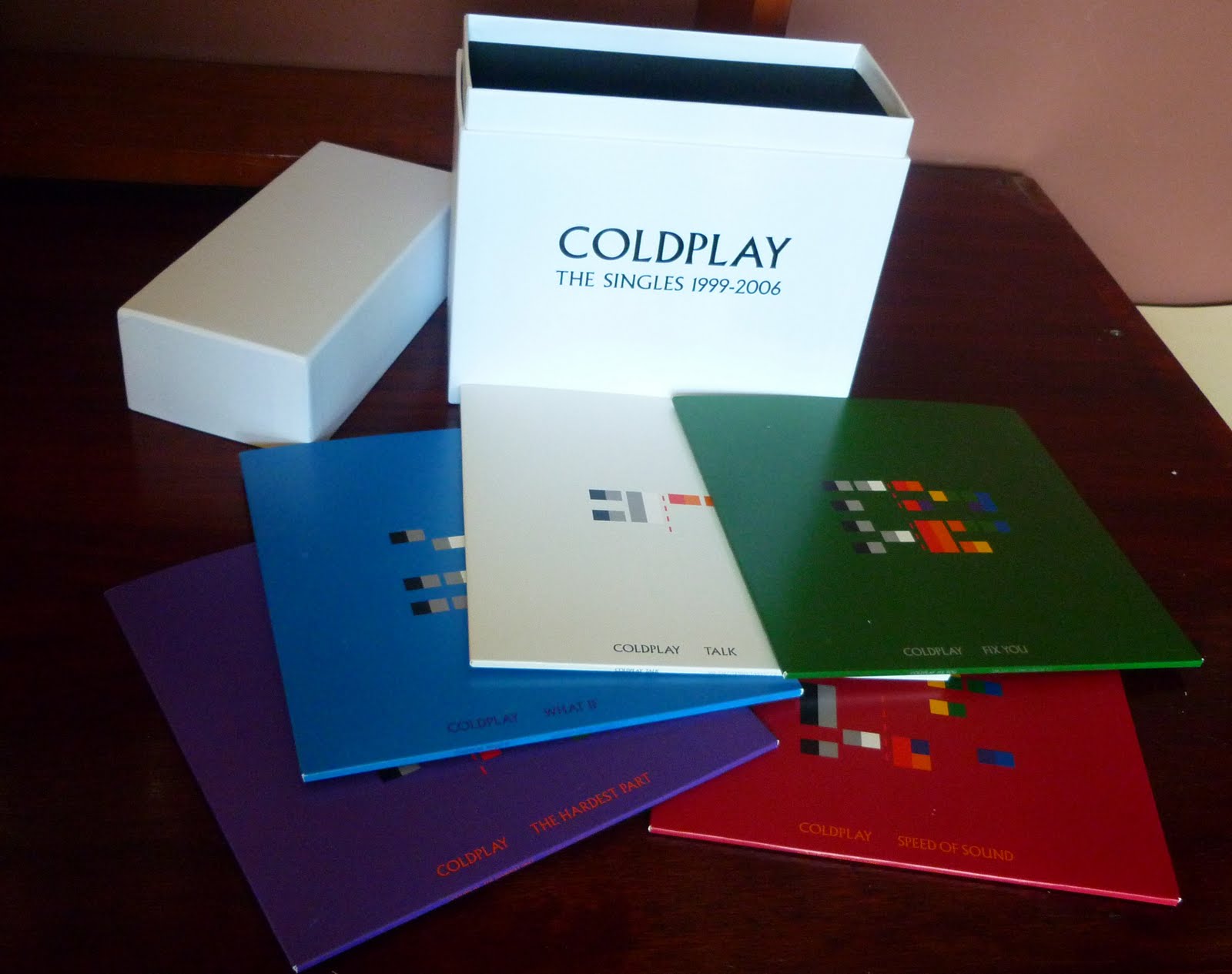 Los recuerdos del Capitán Lento: Coldplay - The Singles - Limited ...
