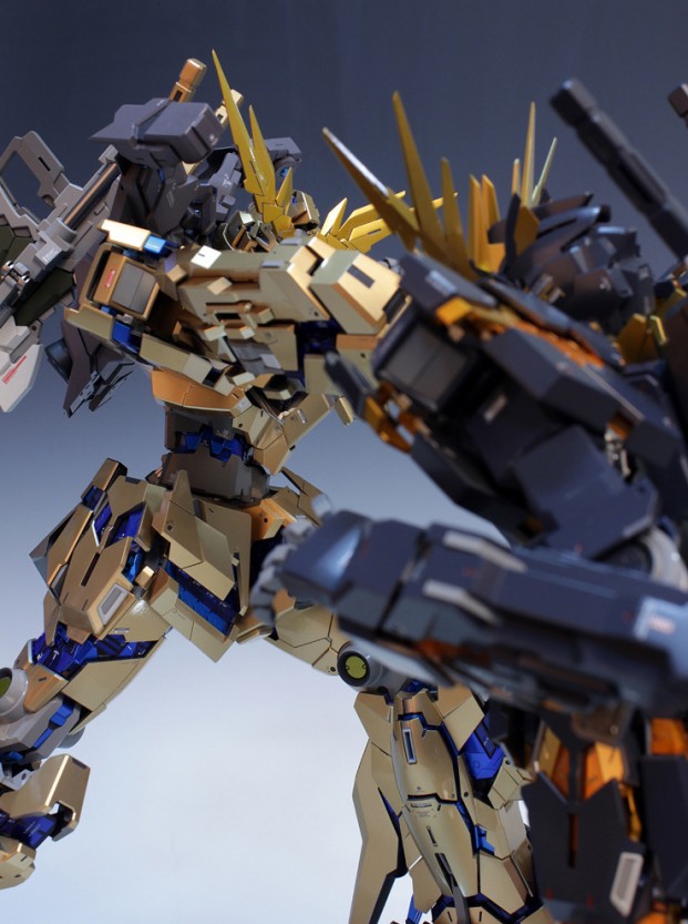 Custom Build: PG 1/60 Unicorn Gundam 03 Phenex