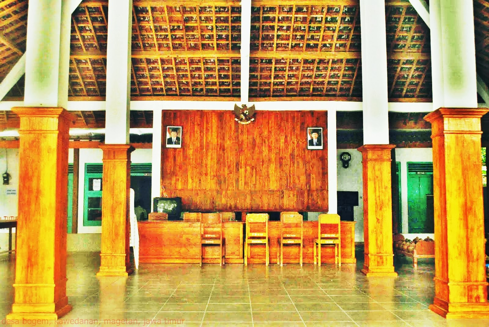 Desa Bogem Kawedanan Magetan Jawa Timur