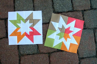 Montreal Modern Quilt Guild: Skill Builder 2017-18 - HST Star blocks by ...