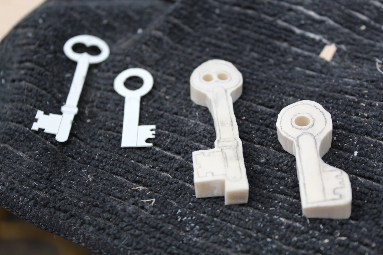Art, Design and Sculpture by Tim Jepson: Antique Key Bone Carving ...