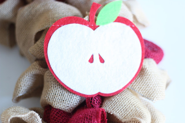 Fall/Back To School Wreath