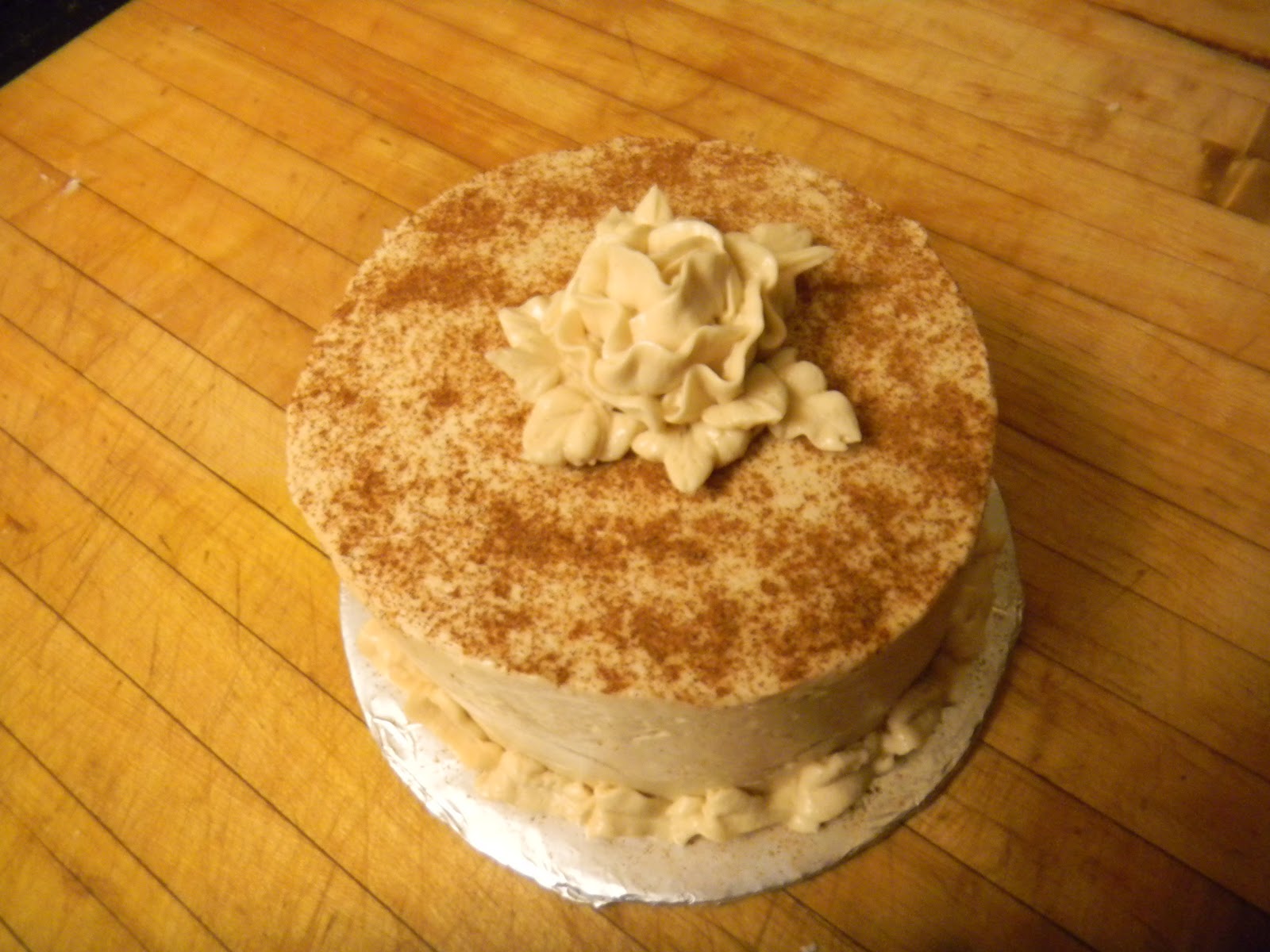 Cinnamon Sprinkles: Cinnamon Birthday Cake