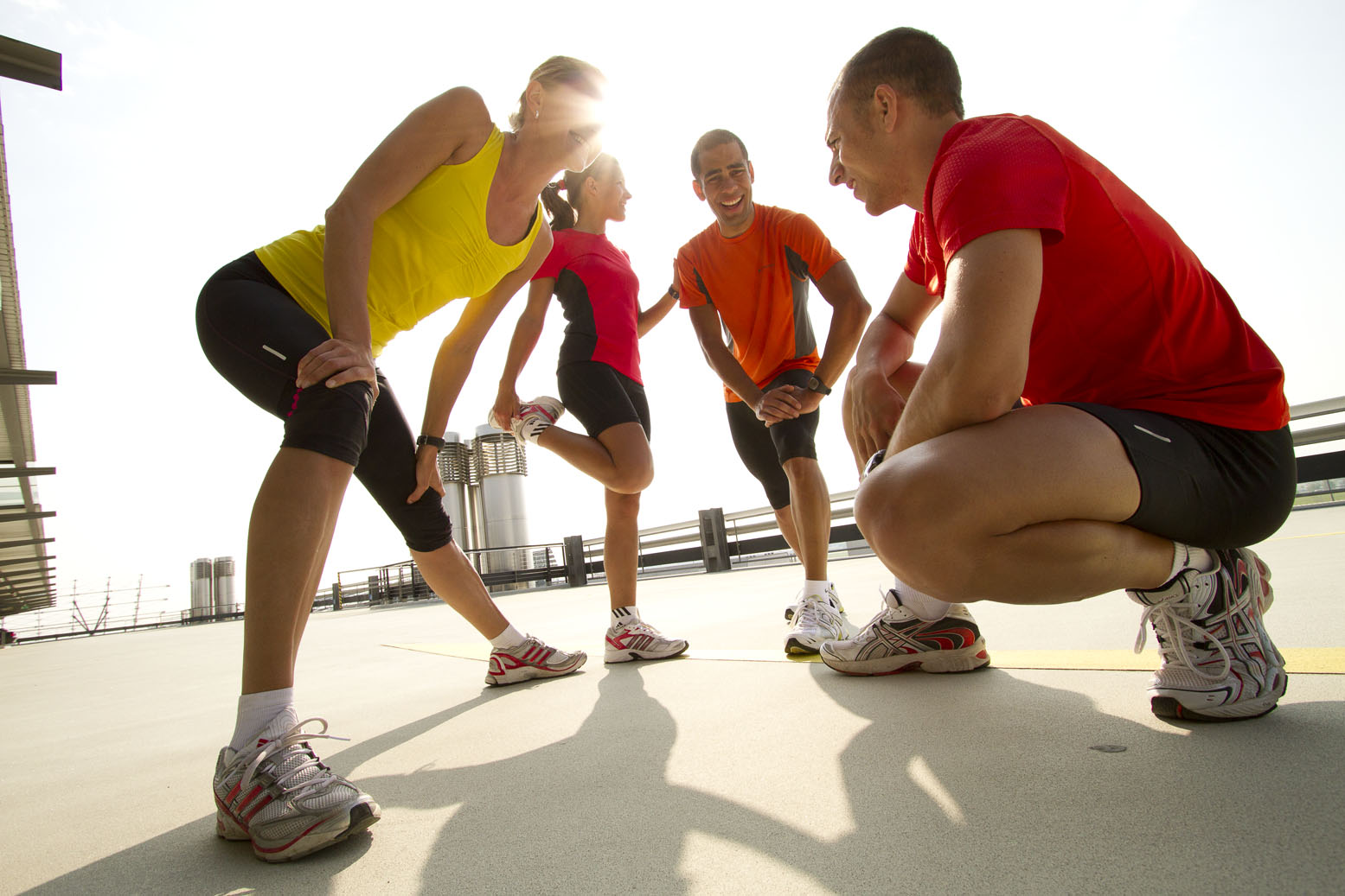Ejercicios de calentamiento