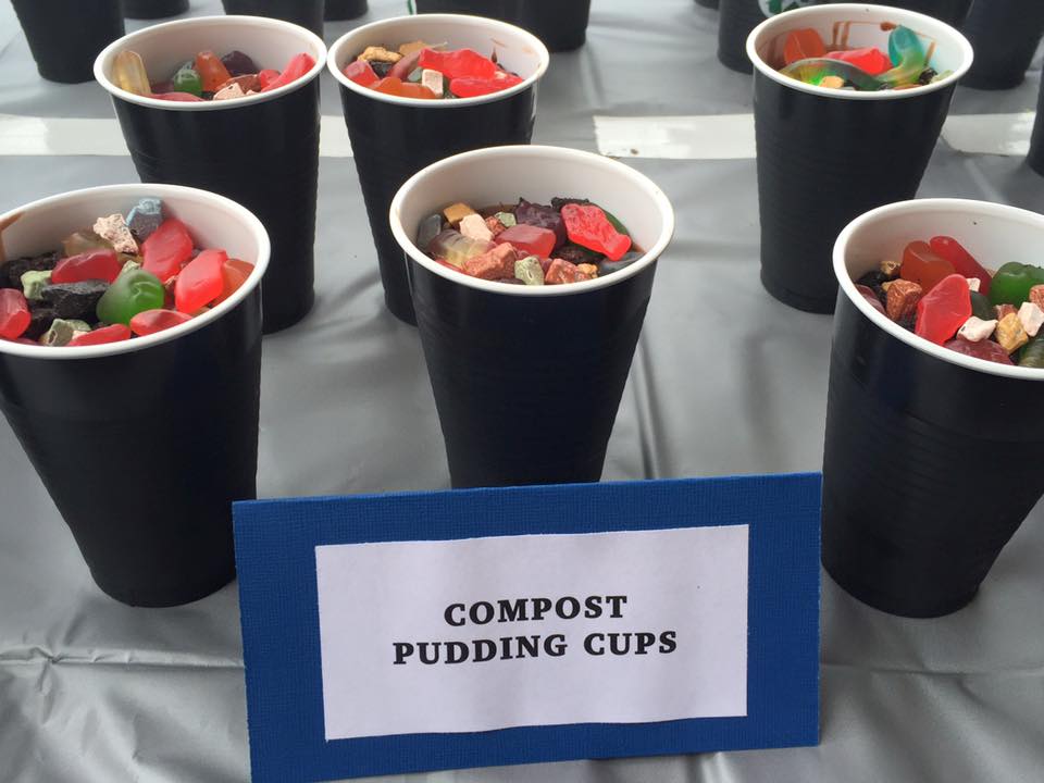 Carrie Dahlin: Garbage Truck Birthday Party