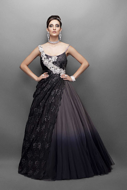 Designers Gown For Femails Latest Designs November 2012 - fashions addres