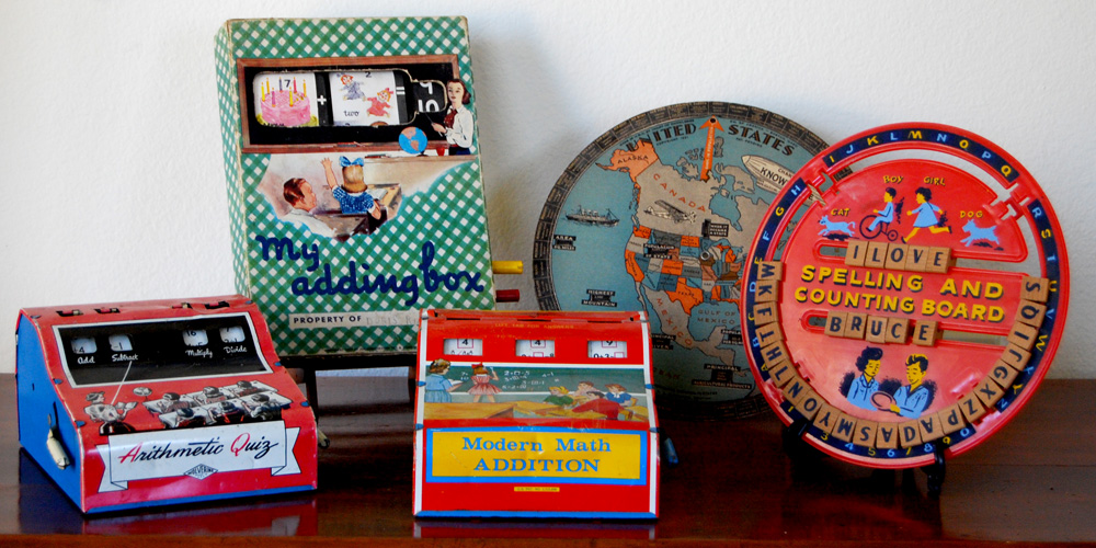 The Copycat Collector: COLLECTION #78: Vintage Educational Toys