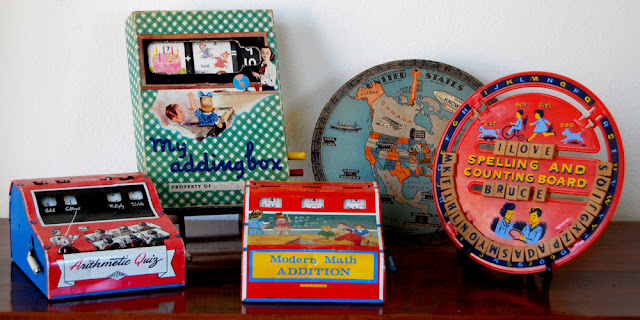 The Copycat Collector: COLLECTION #78: Vintage Educational Toys