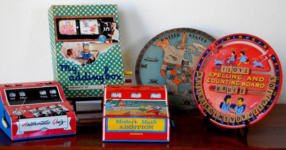 The Copycat Collector: COLLECTION #78: Vintage Educational Toys