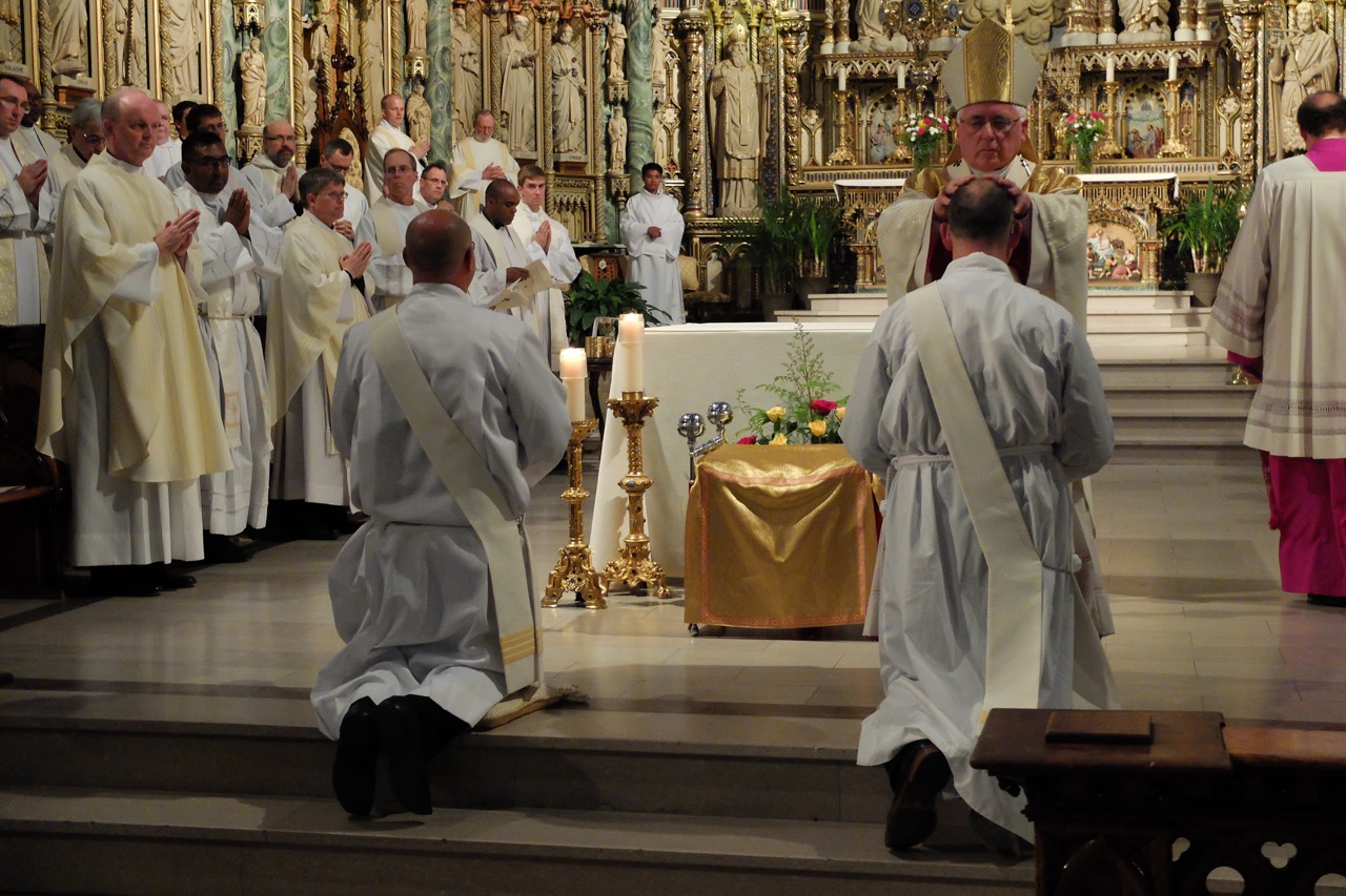 The Journey of a Bishop: ORDINATION OF FR RICHARD LORENZ & FR GERARD PLANT