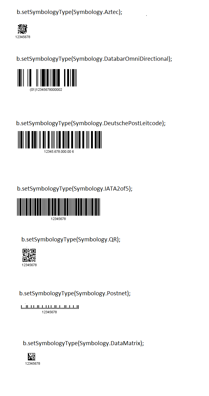 How To Create Bar Code In Java Using Aspose And Itext A2z Java Tutorials