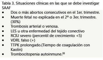 Elementos de Anatomía y Fisiología Humana: Sindrome SAAF