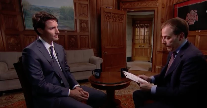 Montreal Simon: Justin Trudeau, the Elephant, and the Moose