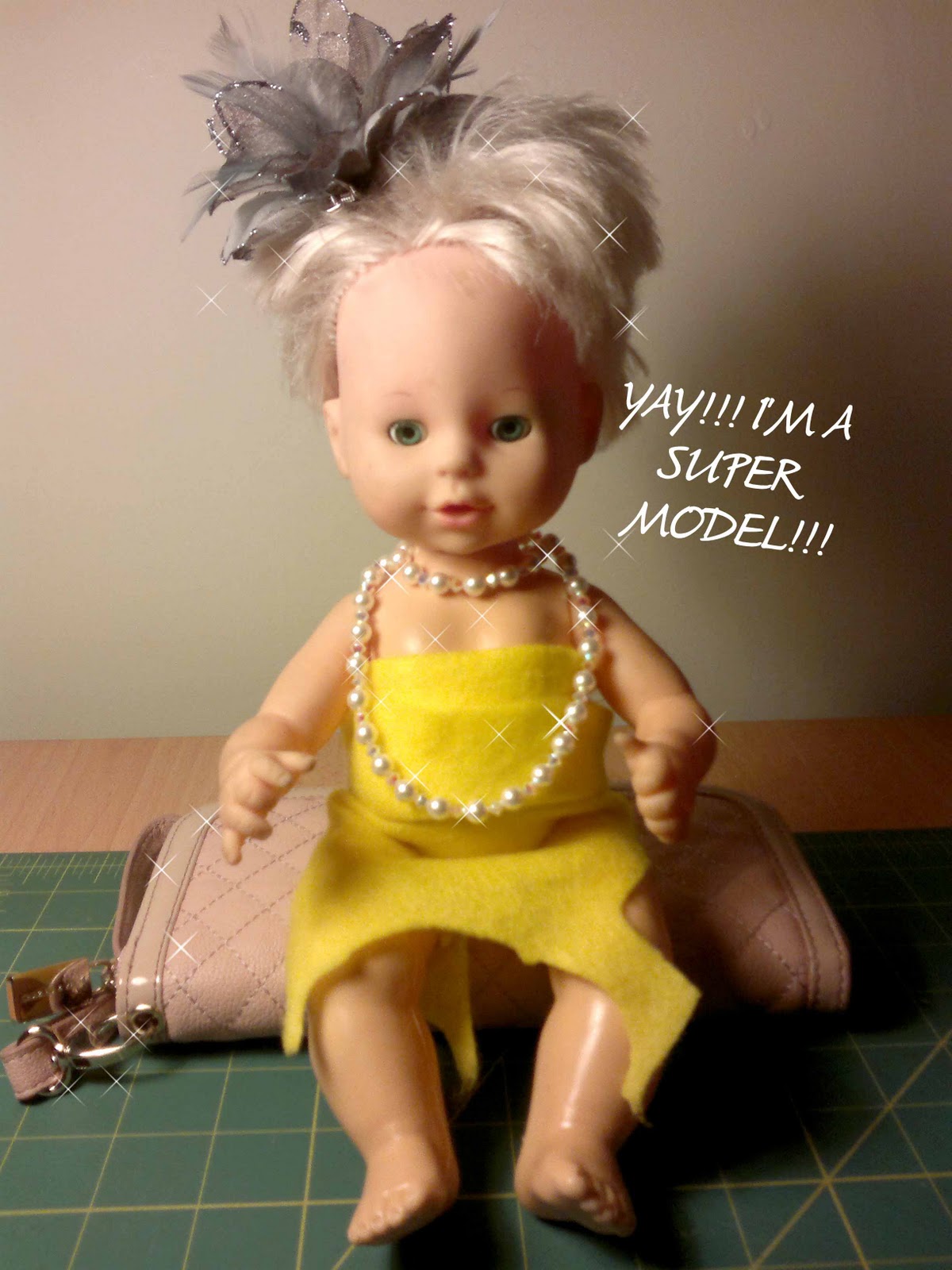 The journey begins...: Super Model Baby Doll