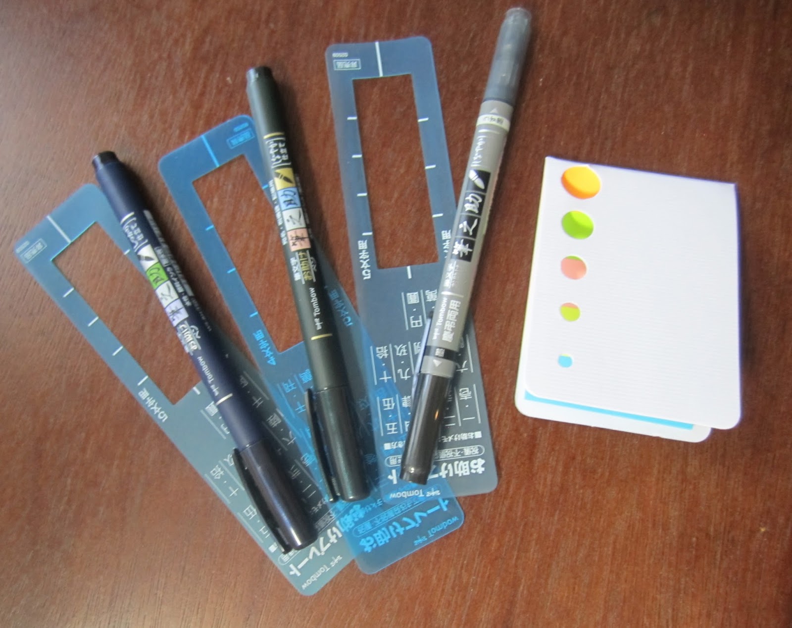 Giveaway closed-Micron Pen Set & Case And Tombow Fudenosuke Pens # ...