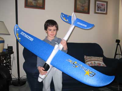 RC PARA TODOS: Empezar en aviones RC Easy Star Multiplex