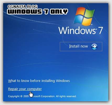 Restaurar Winload.exe en Windows 7 - CGnauta blog