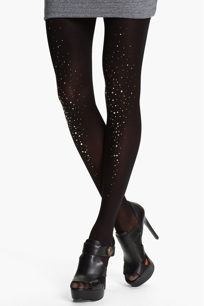 Festive Holiday Tights To Pair With Your LBD - Fashionmylegs : The ...