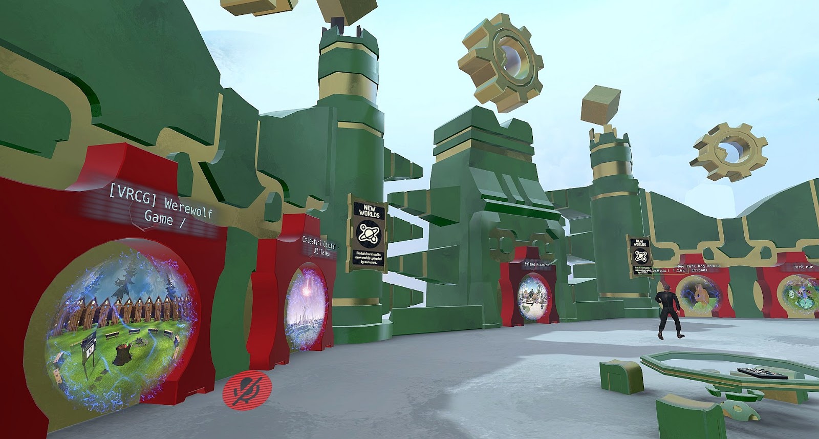 Echt Virtuell: VRChat angetestet