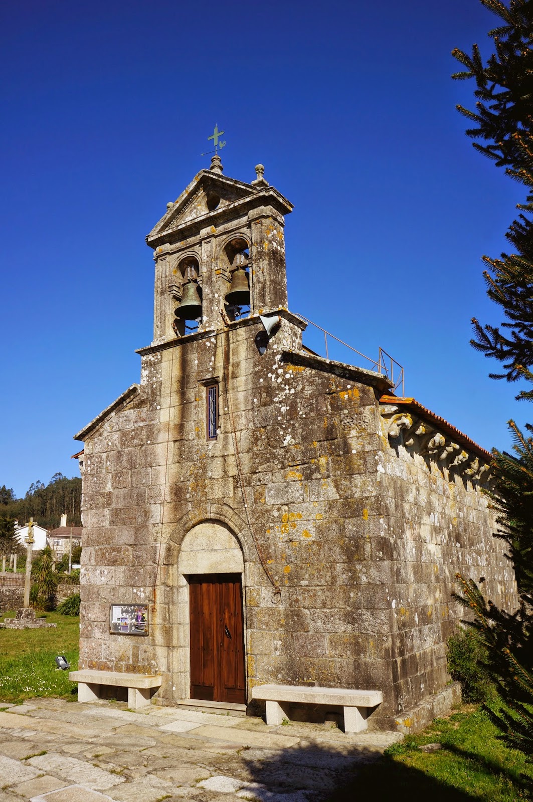 ANDAN2, rutas de senderismo: Ruta das Capelas de Meaño