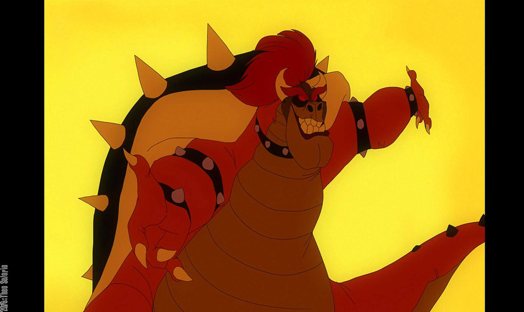 Erin's Blog: Mario and Luigi (Don Bluth Style)