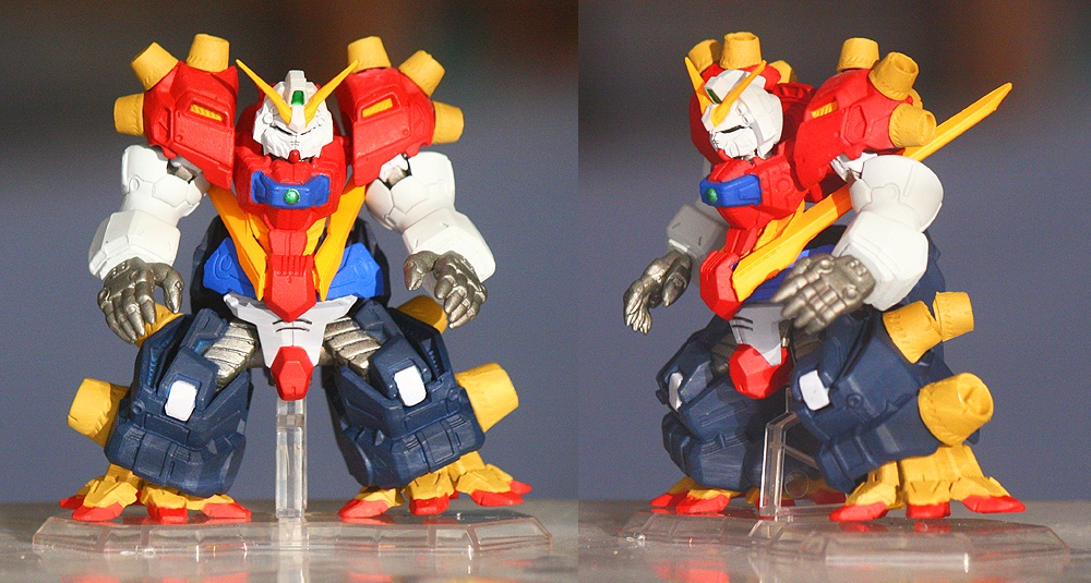 Gundanium Gateway: Gundam Converge EX 19 : JDG-00X Devil Gundam