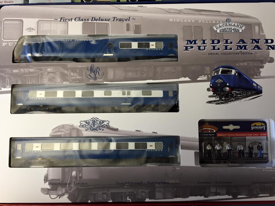 Tony's Trains At Barby Model Rail: The Midland Pullman and The Elephant ...