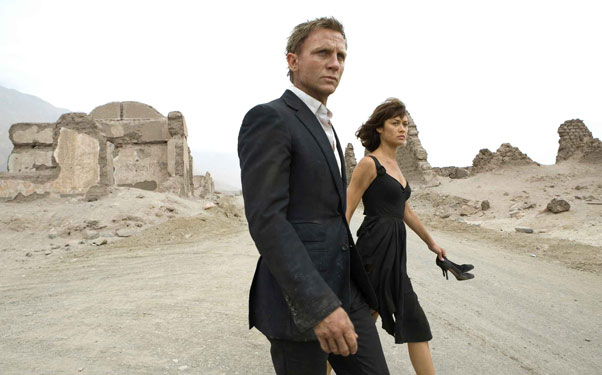 IGNITION STARTS: Movie Skyfall Stills