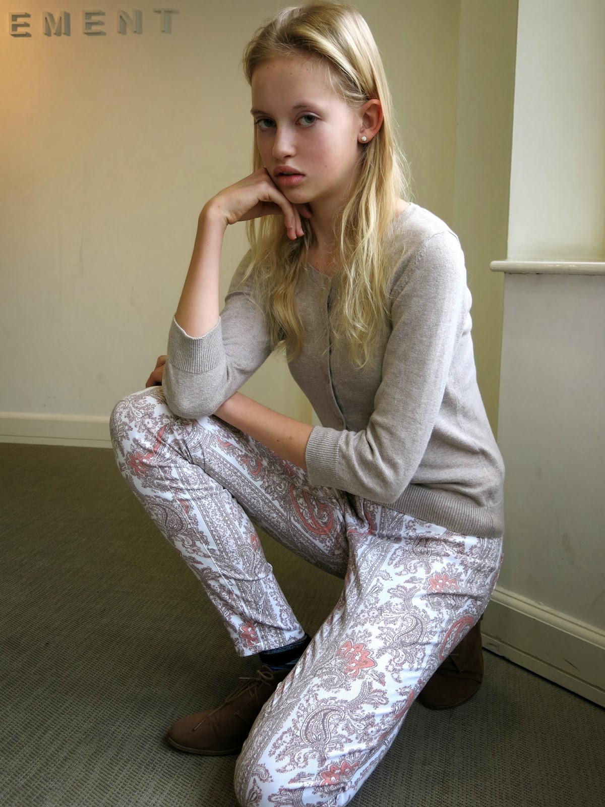 Select Model Management: JUST SIGNED: LUCY REYNOLDS