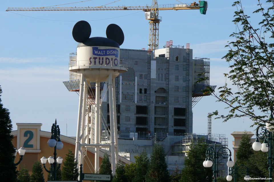 6 DÍAS: Walt Disney Studios, Front Lot ~ 20 días para Disneyland Paris