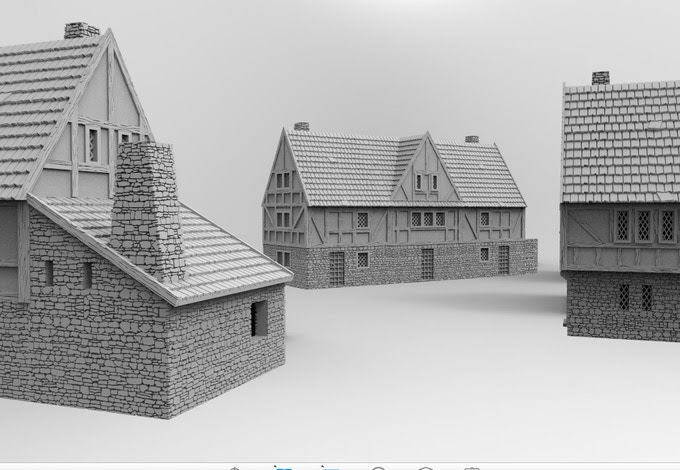 10mm Wargaming: Project Update #7: Medieval, 3d Printable Terrain for ...