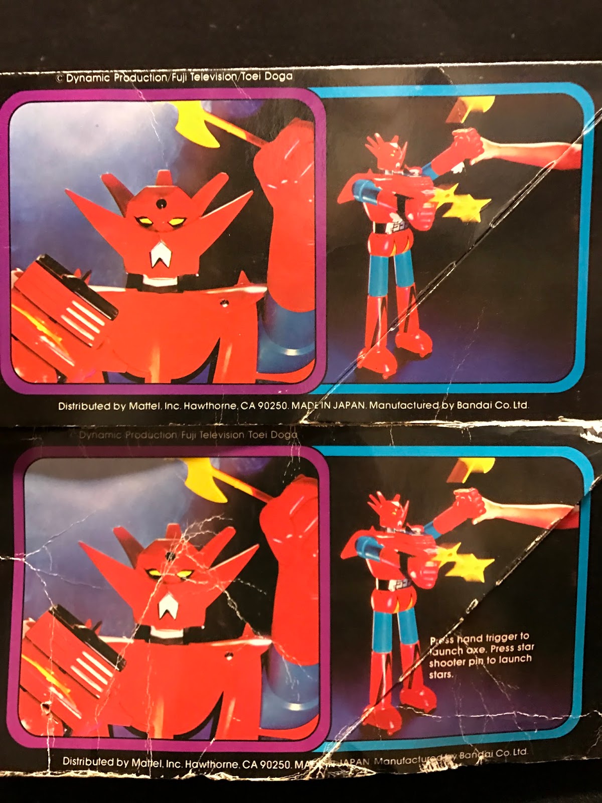 Mattel Dragun | Shogun Warriors