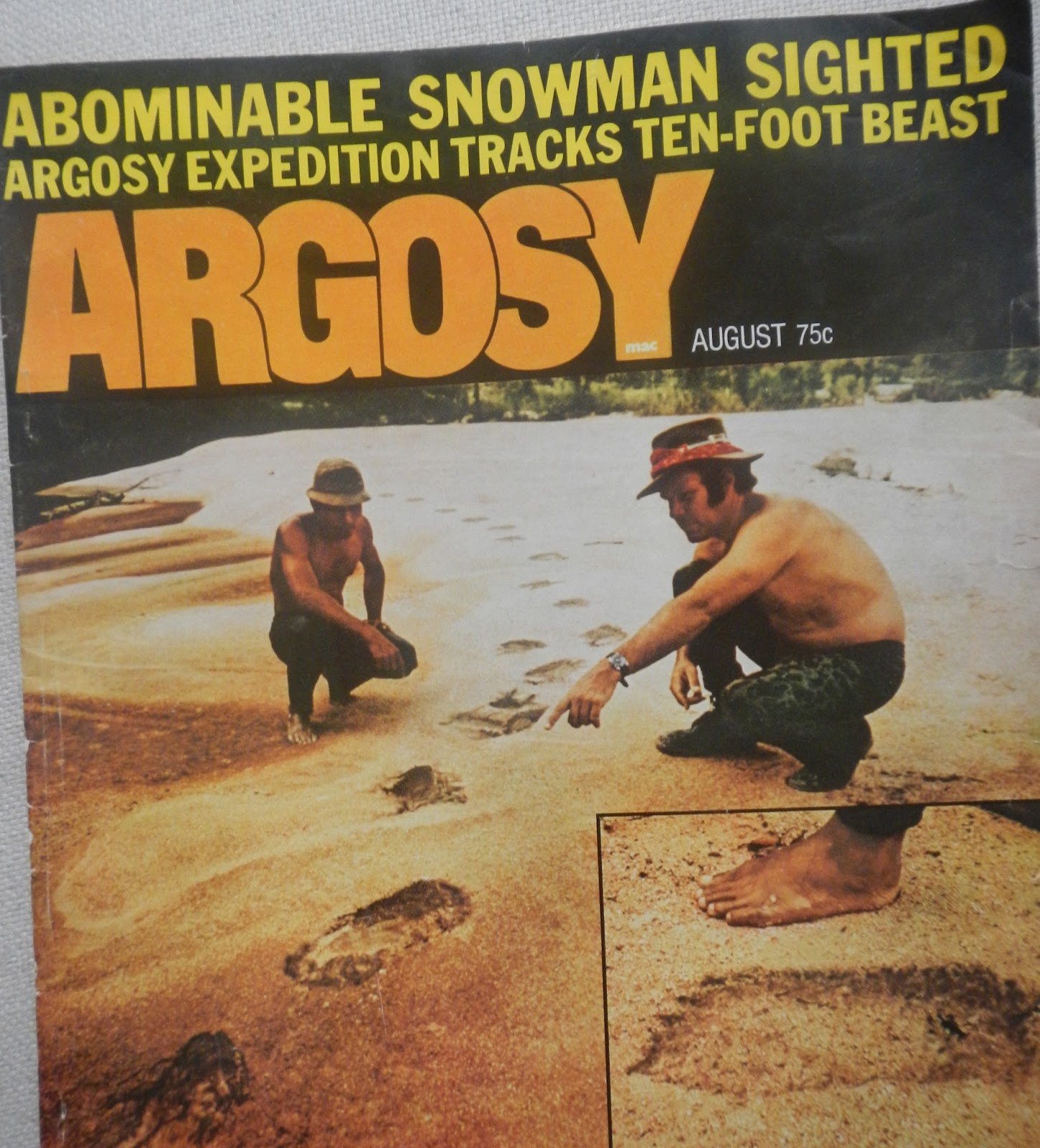 Argosy Magazine: Men and Adventure