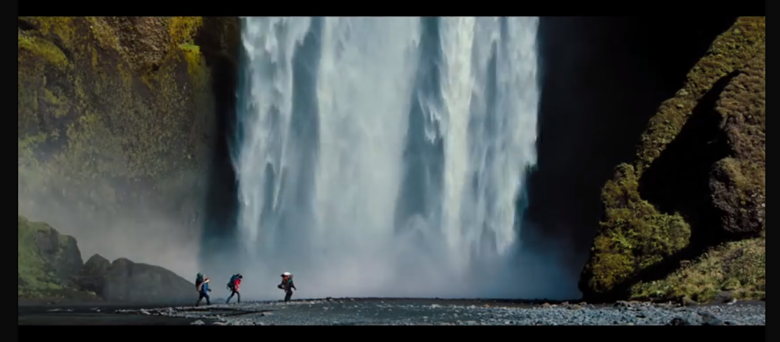 Visual Communication: The Secret Life of Walter Mitty Cinematography ...
