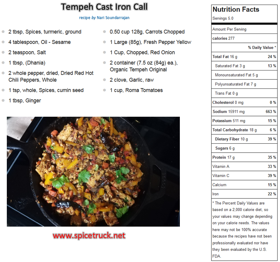 Spicetruck Indian Cuisine