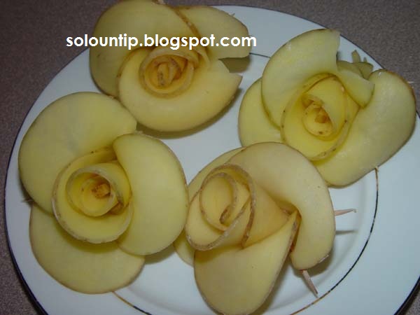 Rosas para comer ~ Solountip.com