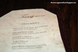 Tasca - Los Angeles - Vegas and Food