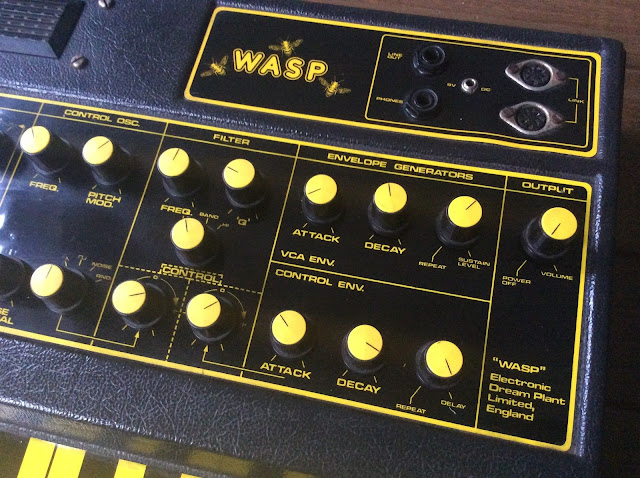 MATRIXSYNTH: 1978 EDP WASP SYNTHESIZER