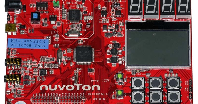 Mengenal Modul Mikrokontroler “Nuvoton Nu-LB-NUC140” - Generation of ...