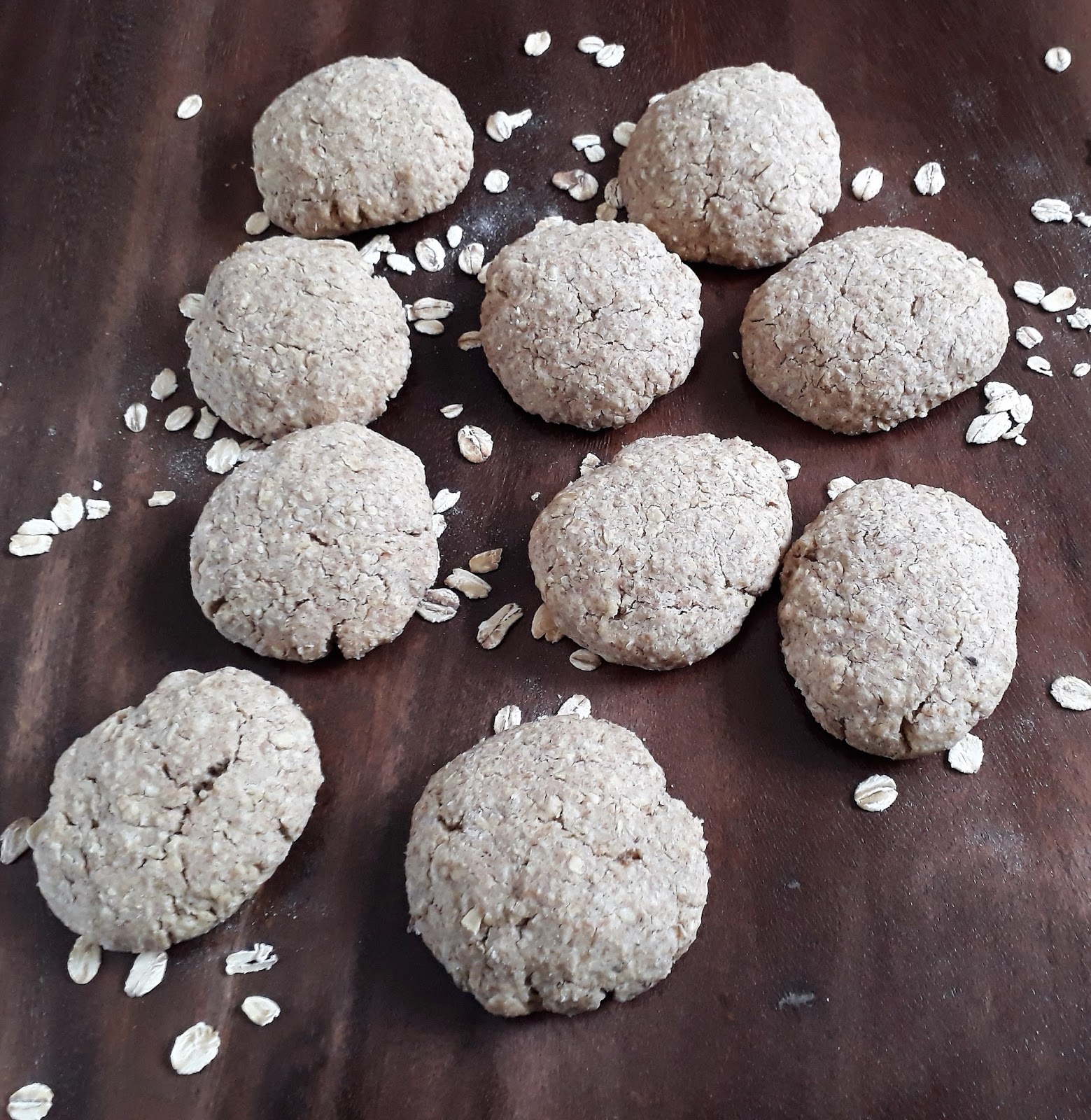 Digestive Kekse = Schottische Haferkekse - Schnelle Rezepte