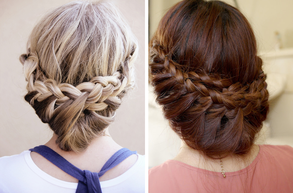 All About News Magazine: How to Style a Princess Braided Updo