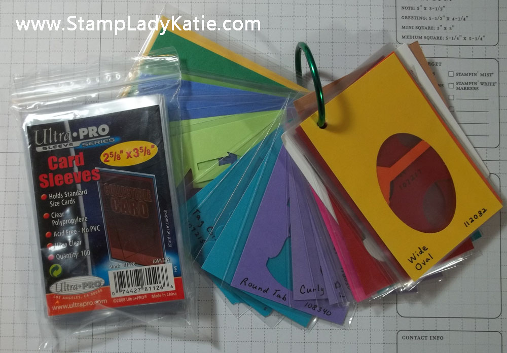 StampLadyKatie.com: Punch Template: Choosing the Right Punch for your Stamp