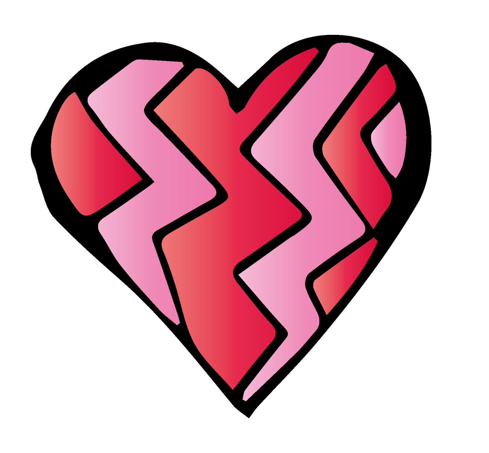 ¿Qué puedo hacer hoy?: Corazones para colorear y recortar