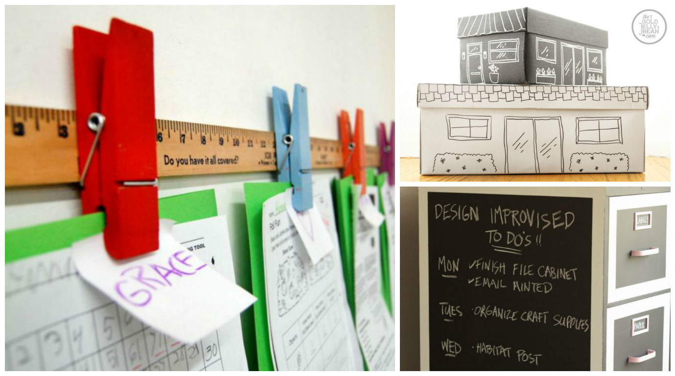 10 Maneras de cómo organizar cuadernos y lápices en tu hogar ~ lodijoella